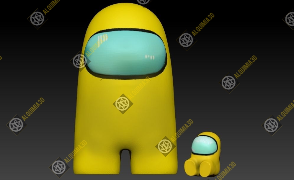 Fichier OBJ Parmi nous, les animaux domestiques. 🦸・Design à télécharger ...