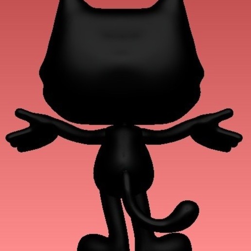 Download STL file Felix the cat • 3D printer model ・ Cults