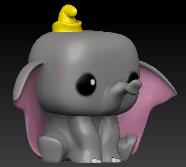 3D file Dumbo・3D printer model to download・Cults