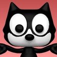 Download STL file Felix the cat • 3D printer model ・ Cults