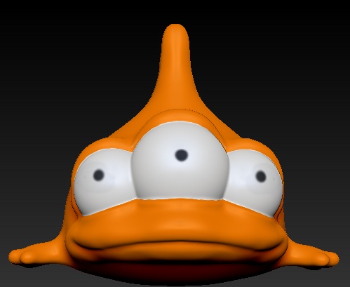 OBJ file Blinky・3D printer design to download・Cults