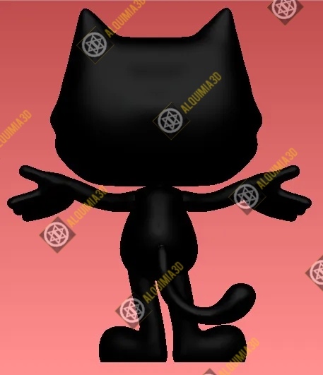3D file Felix the cat・Design to download and 3D print・Cults