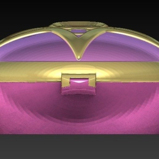 Download OBJ file sailor moon crystal compact • 3D print model ・ Cults