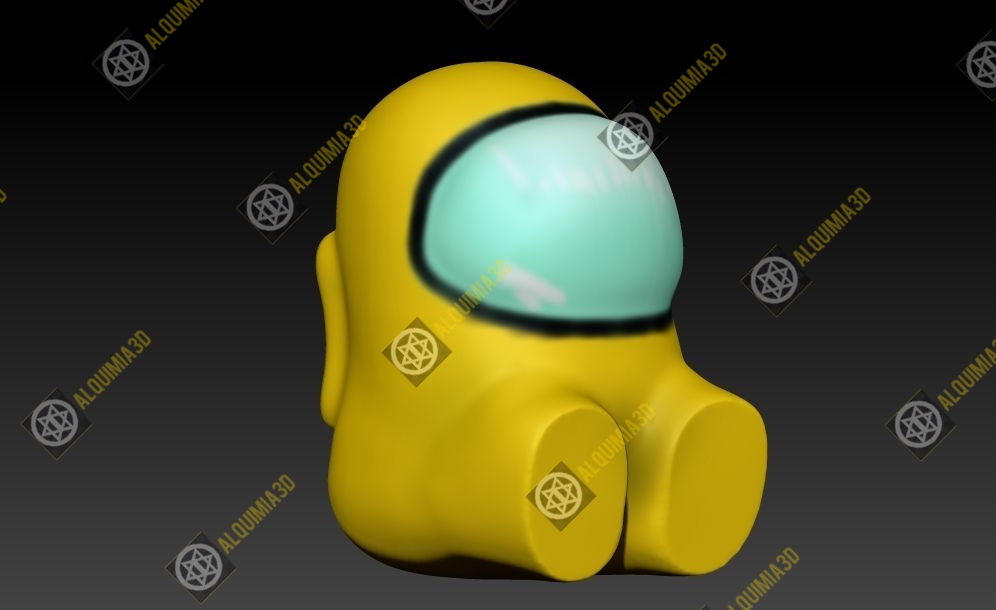 Fichier OBJ Parmi nous, les animaux domestiques. 🦸・Design à télécharger ...