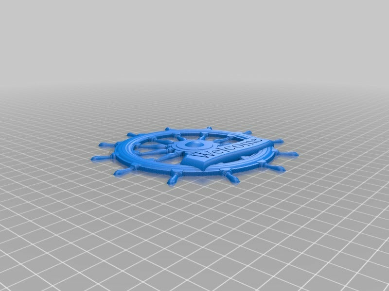 Free STL file Nautical welcome trinkets・3D printing model to download・Cults