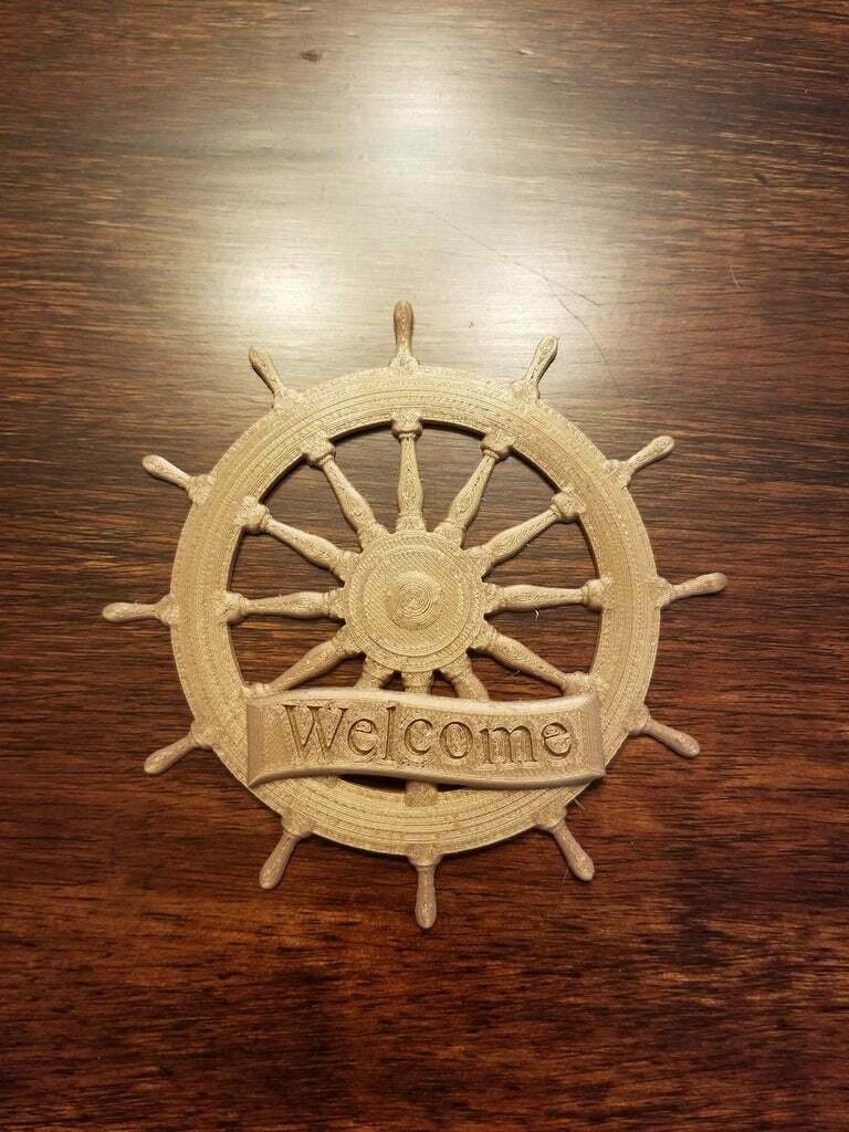 Free STL file Nautical welcome trinkets・3D printing model to download・Cults