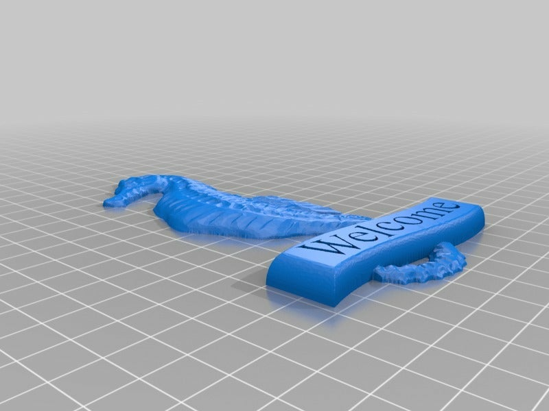 Free STL file Nautical welcome trinkets・3D printing model to download・Cults