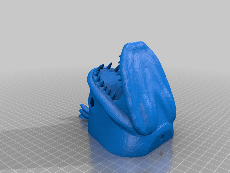 Free STL file Angler fish led ight・3D print model to download・Cults