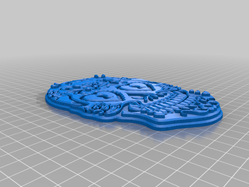 Free STL file Sugar skulls・3D print design to download・Cults