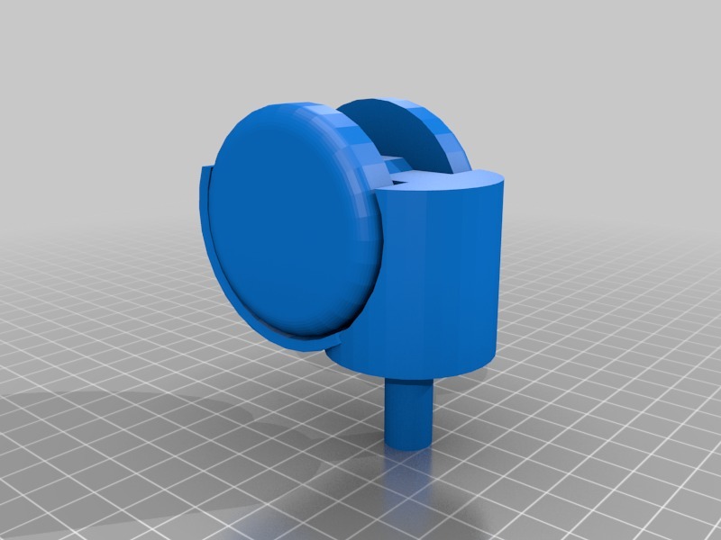 Free 3D file Chair wheel・Object to download and to 3D print・Cults