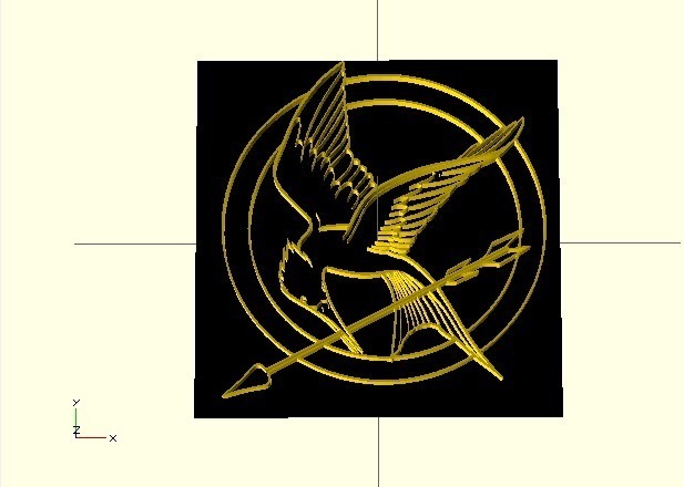 Free 3D file hunger games bird・Model to download and 3D print・Cults
