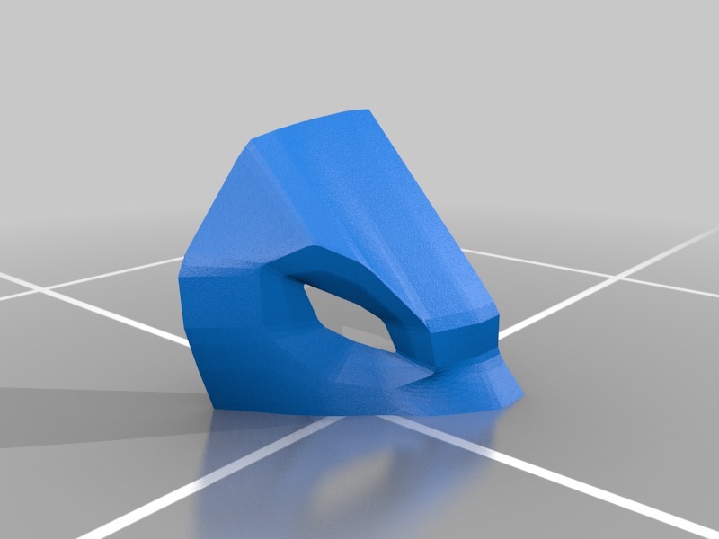 Archivo 3D gratuito Máscara Nishio de tokyo ghoul :RE・Objeto para ...