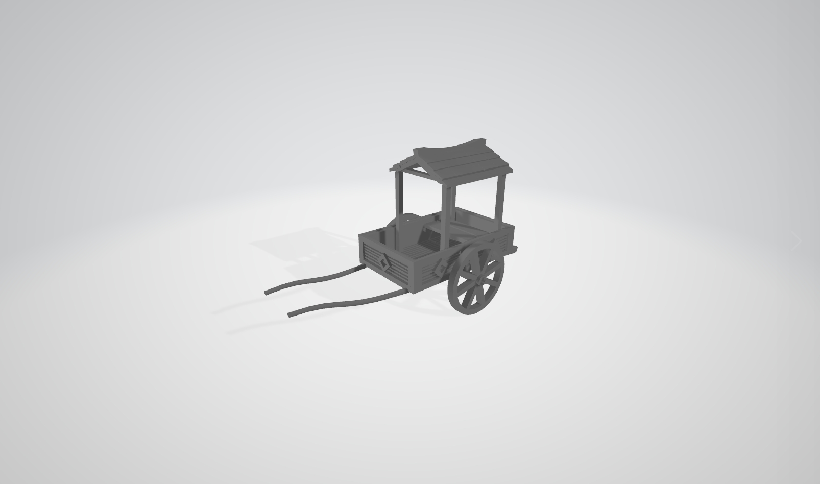STL file Japanese Cart・3D printing model to download・Cults