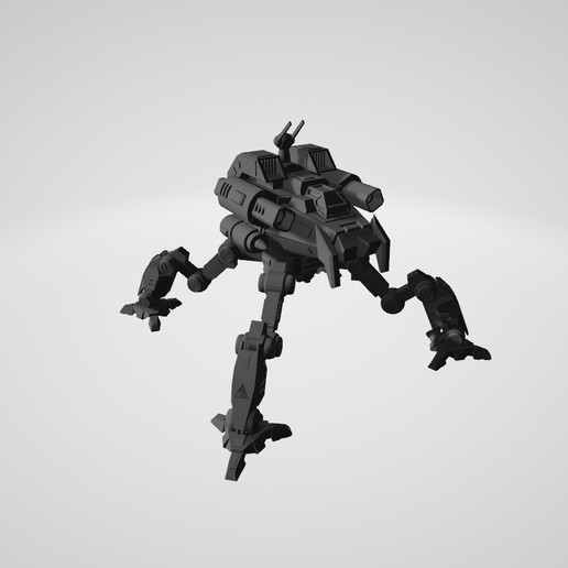 Download STL file BATTLETECHNOLOGY TARANTULA • Model to 3D print ・ Cults