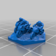 Download free 3D printing designs Battletech Motorized Infantry ...