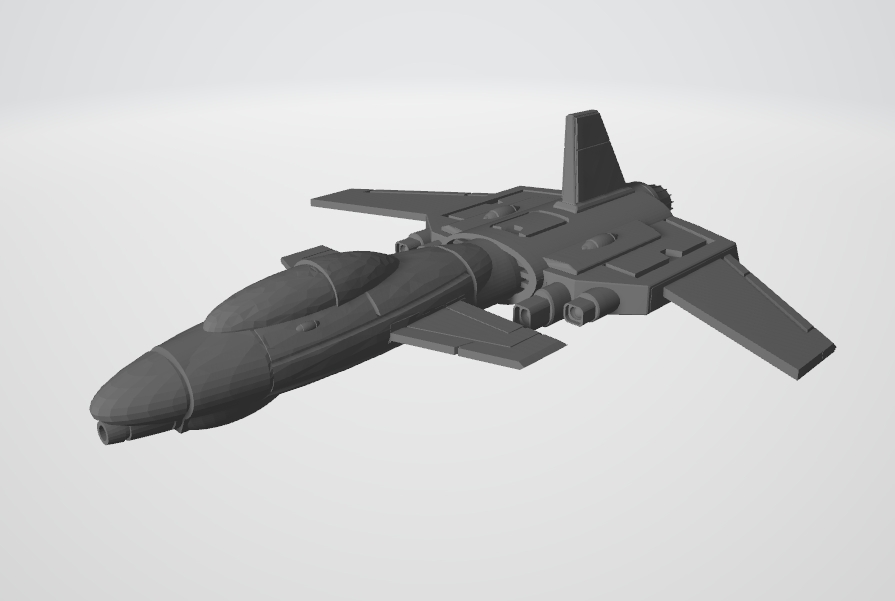 Archivo STL BATTLETECHNOLOGY STINGRAY F-92 VARIENT・Design para ...