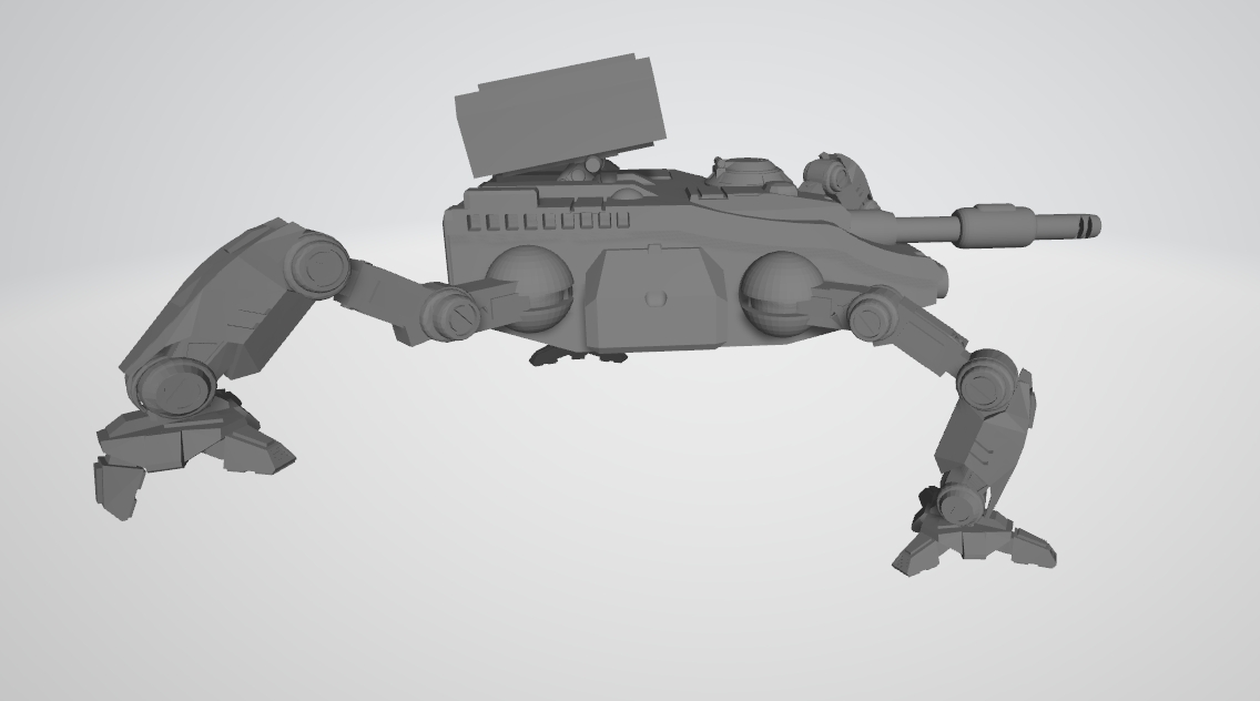 STL file Battletechnology Scorpion 🦂・3D printable model to download・Cults