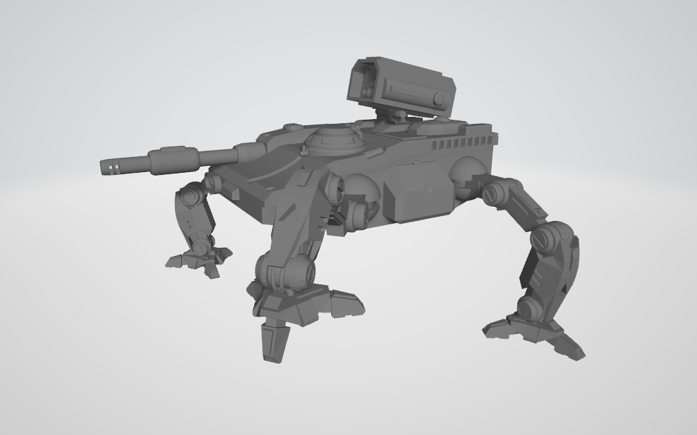 STL file Battletechnology Scorpion 🦂・3D printable model to download・Cults