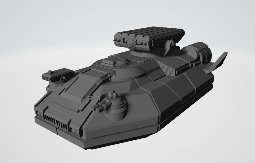 STL file Battletechnology Drillson 🪖・3D printable design to download・Cults