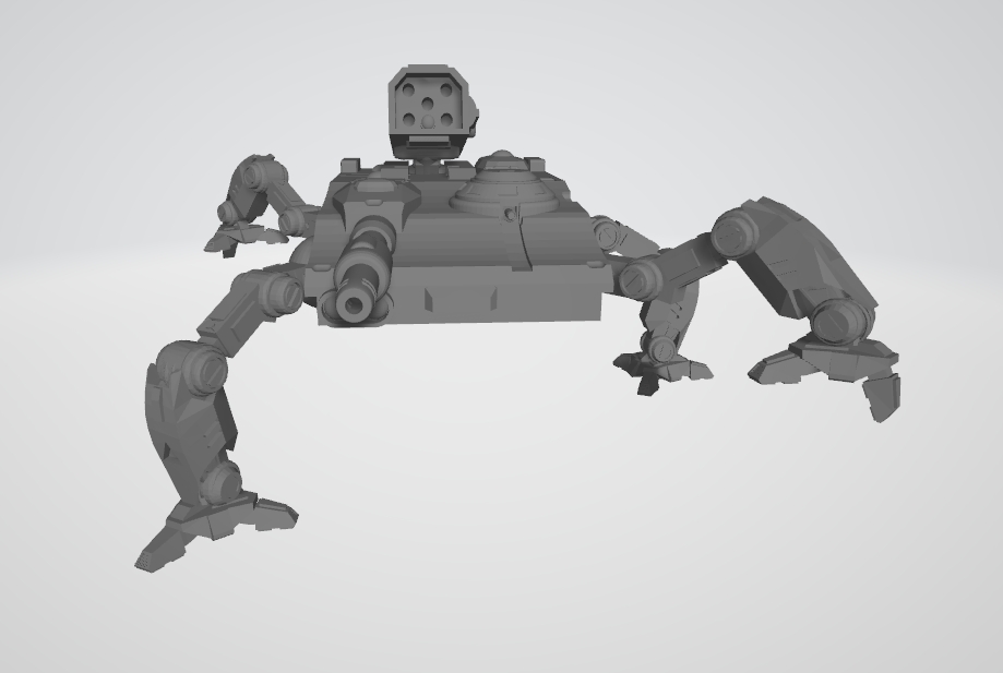 STL file Battletechnology Scorpion 🦂・3D printable model to download・Cults