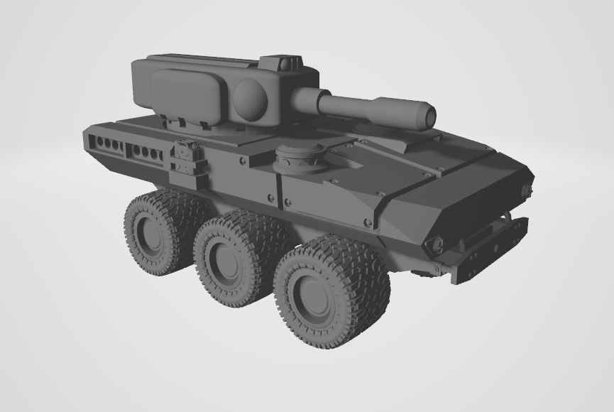 STL file BATTLETECHNOLOGY Stryk Scout・3D printable design to download・Cults