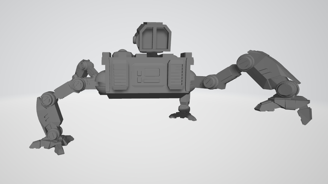 STL file Battletechnology Scorpion 🦂・3D printable model to download・Cults
