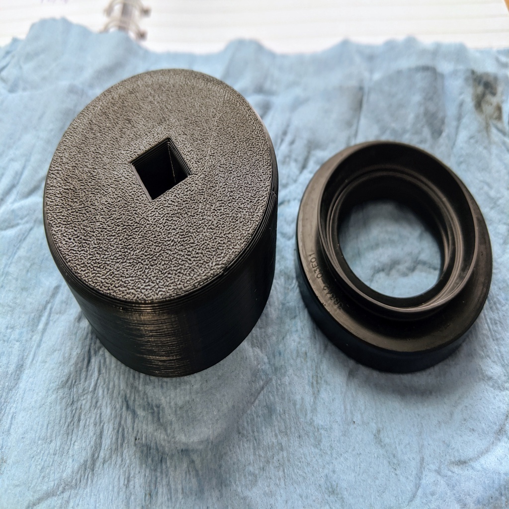 Fichier 3D gratuit Nissan/Infiniti VQ35DE FWD CV axle seal driver 🦭 ...