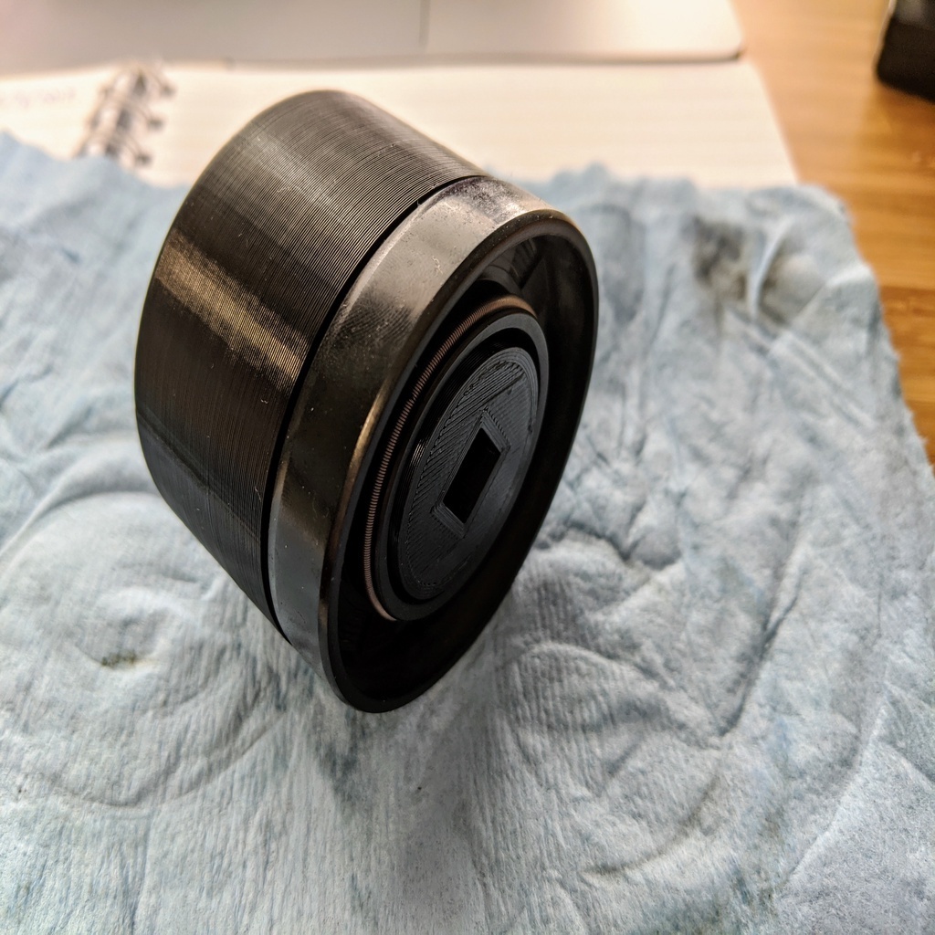 Free 3D file Nissan/Infiniti VQ35DE FWD CV axle seal driver・3D ...