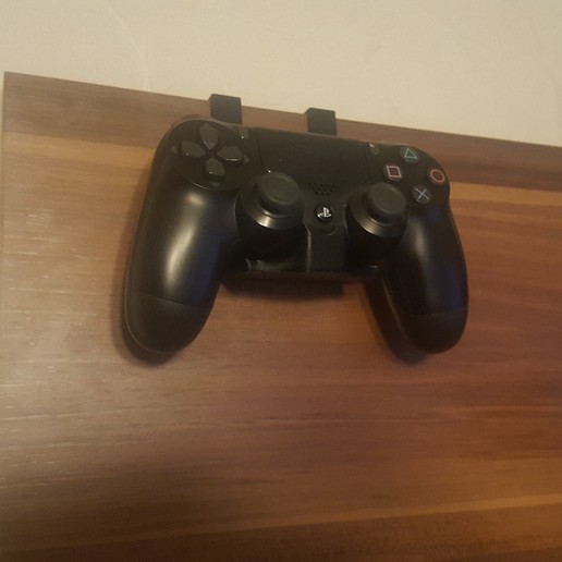 Download STL file PS4 controller shelf mount • 3D printer object ・ Cults
