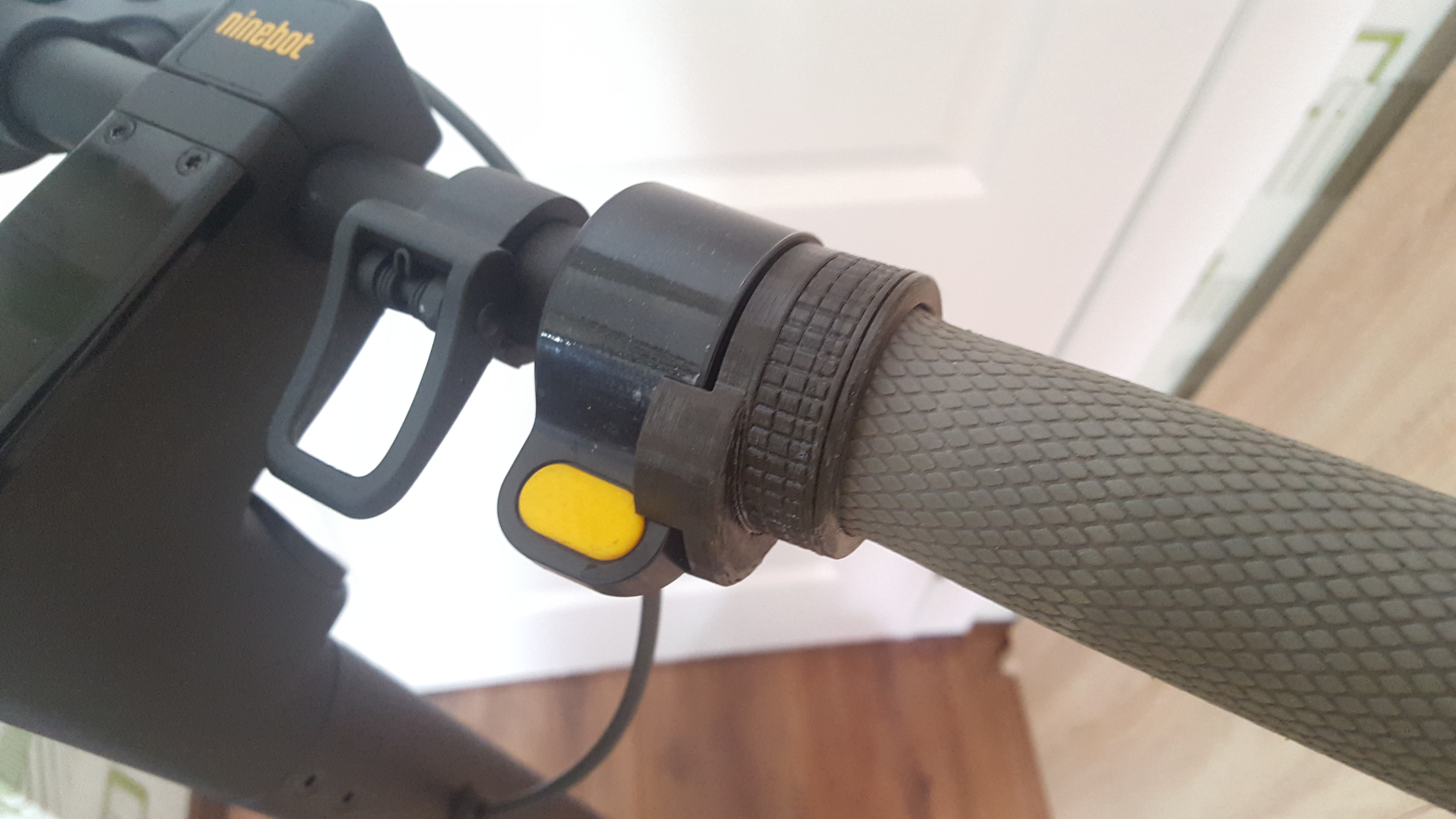 STL file Ninebot MAX G30 acceleration handle mod・3D printer design to ...