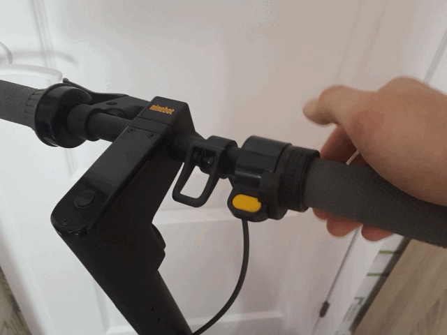 STL file Ninebot MAX G30 acceleration handle mod・3D printer design to ...