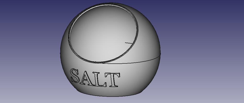 STL file Salt cellar・3D printer model to download・Cults
