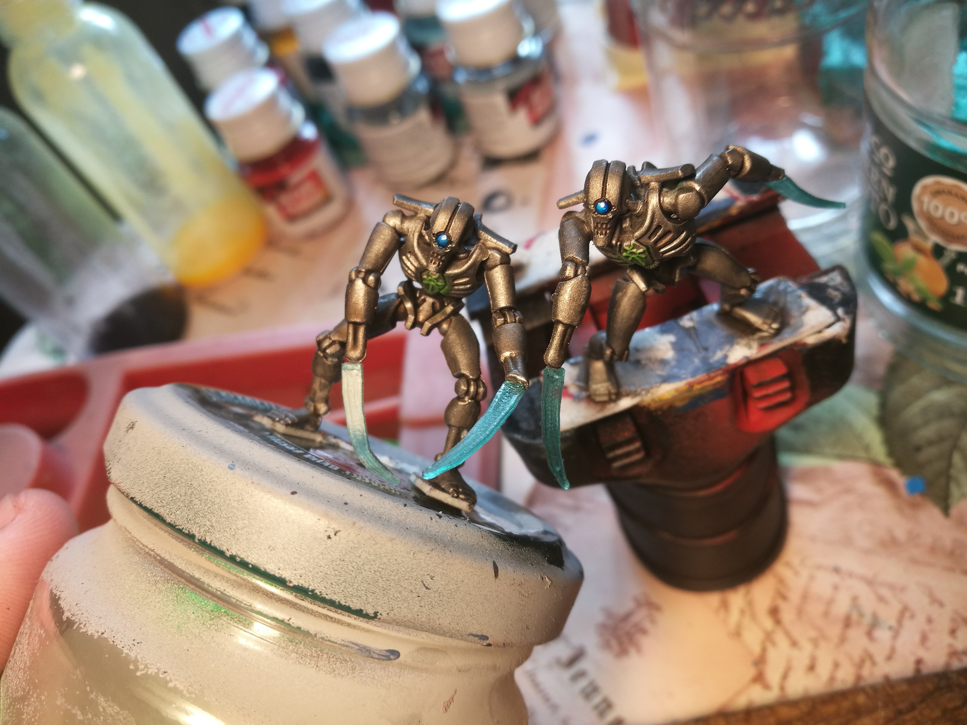 3D print Necron Blade • made with JG Aurora 5・Cults