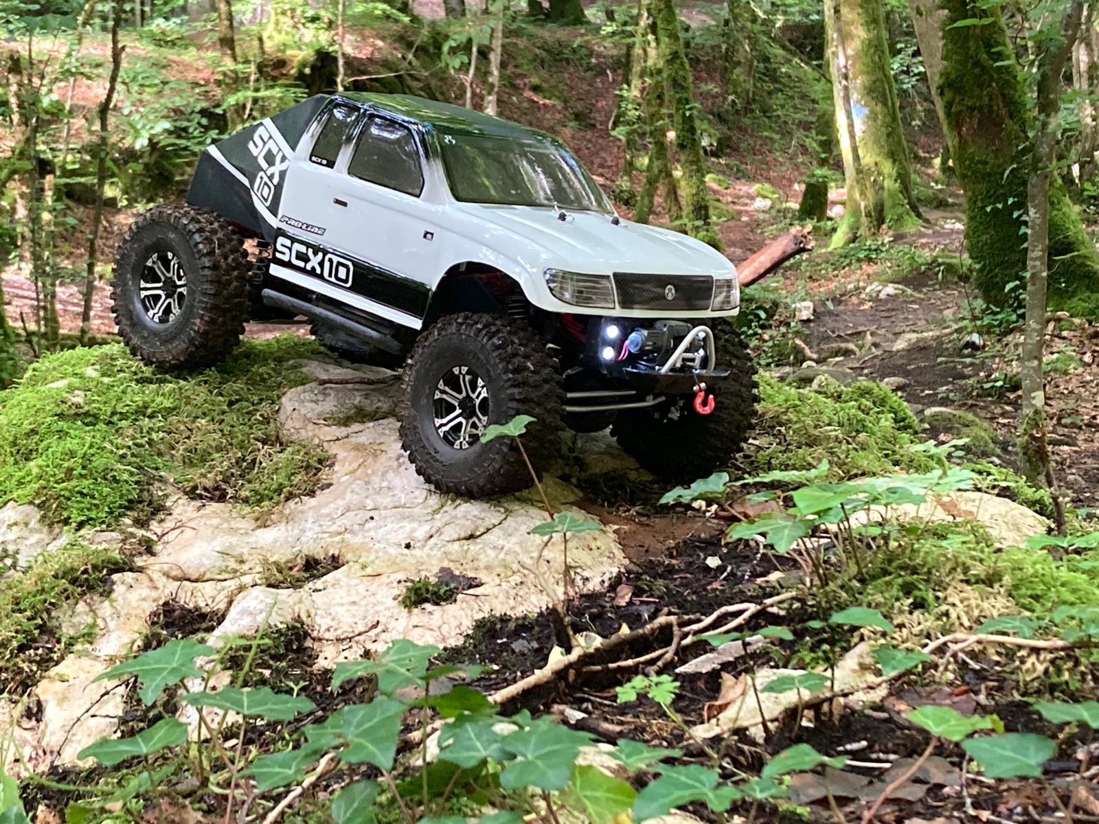 STL file SCX10 trail honcho rear cage・3D printer design to download・Cults