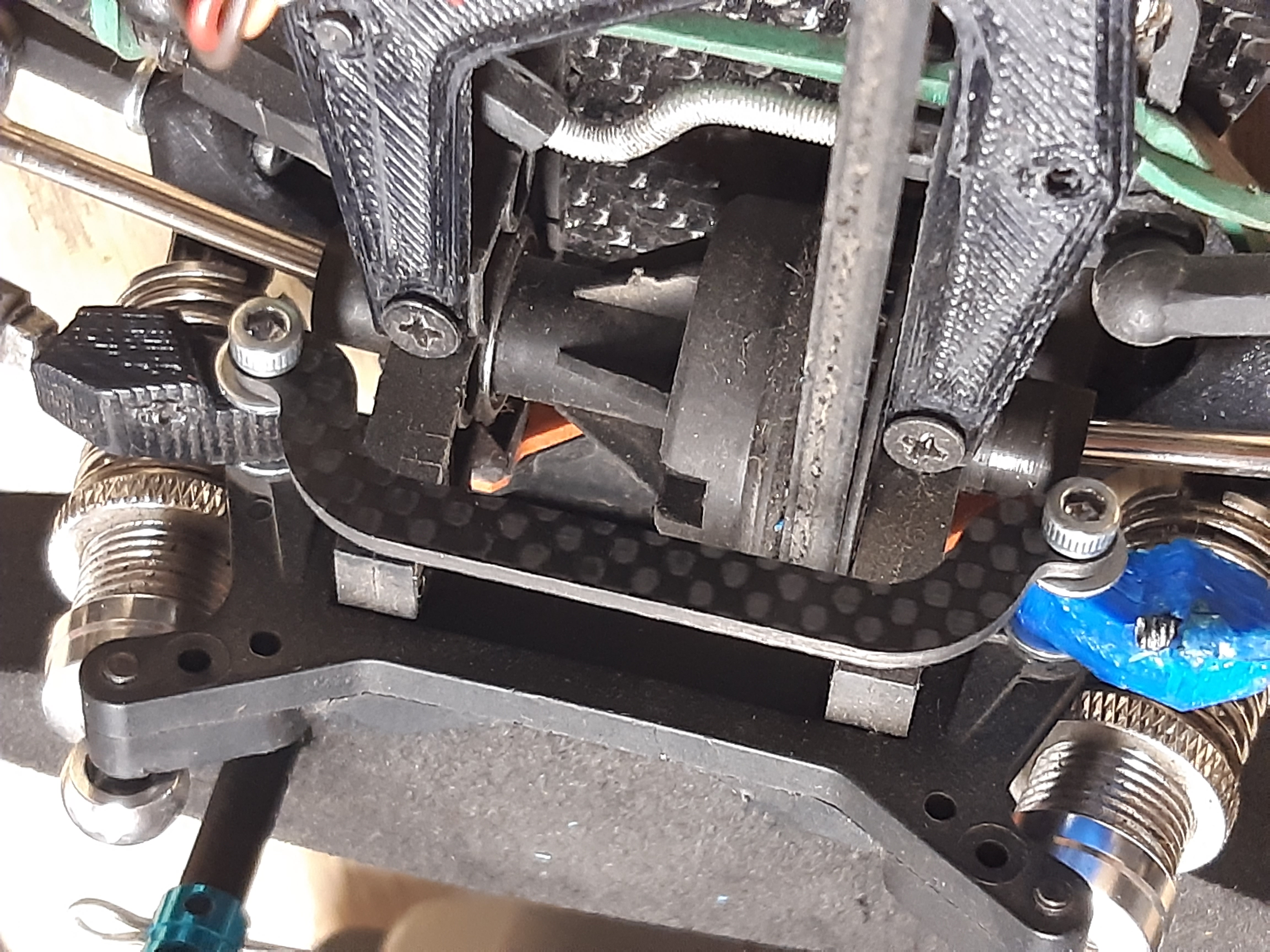 STL file Front suspension for HPI sprint 2 drift・Model to download and ...