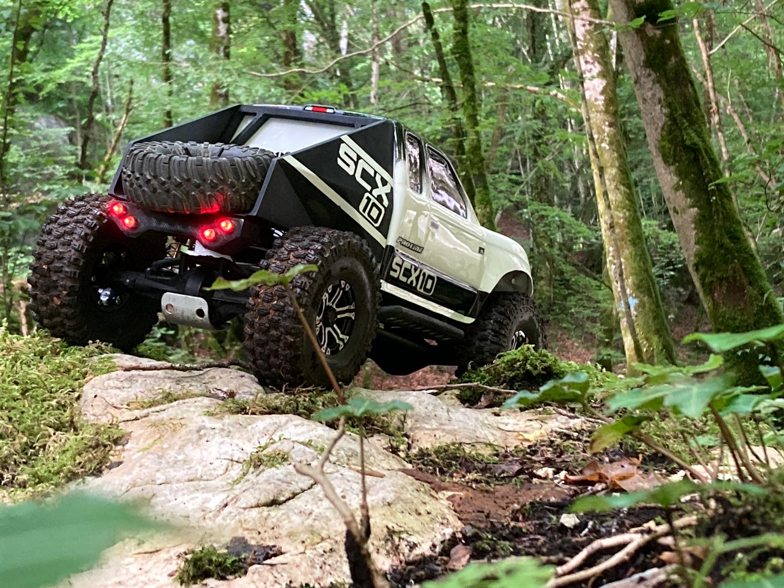 STL file SCX10 trail honcho rear cage・3D printer design to download・Cults