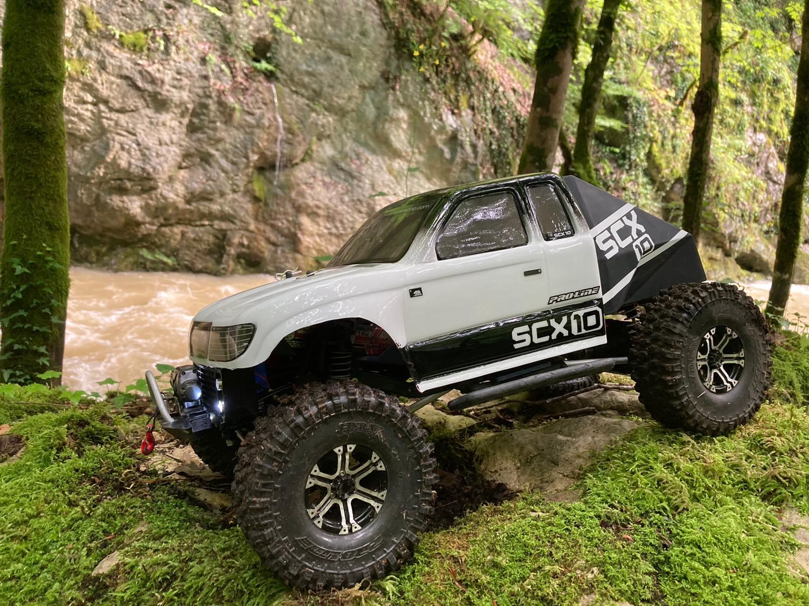 STL file SCX10 trail honcho rear cage・3D printer design to download・Cults