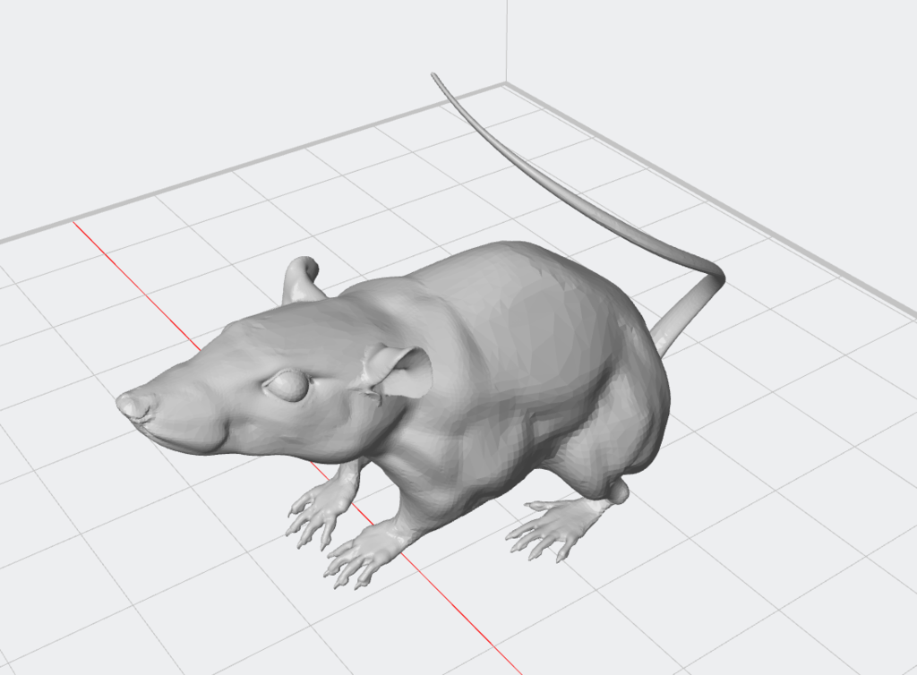 Free 3D file Rat remix without whiskers 🐀・3D printer design to download ...