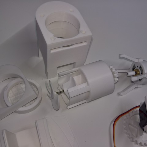 Download STL file Veth Jet 360 thruster for Smit Bronco tug ・ Cults