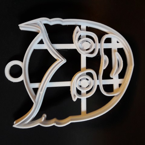 Download 3D printing models PJ MASK Cookie Cutter Catboy Ululette Gecko ...