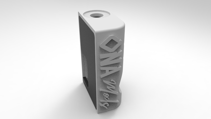 Archivo STL Squonk Mech Mod "Koshmenk" 18650・Diseño para descargar y ...