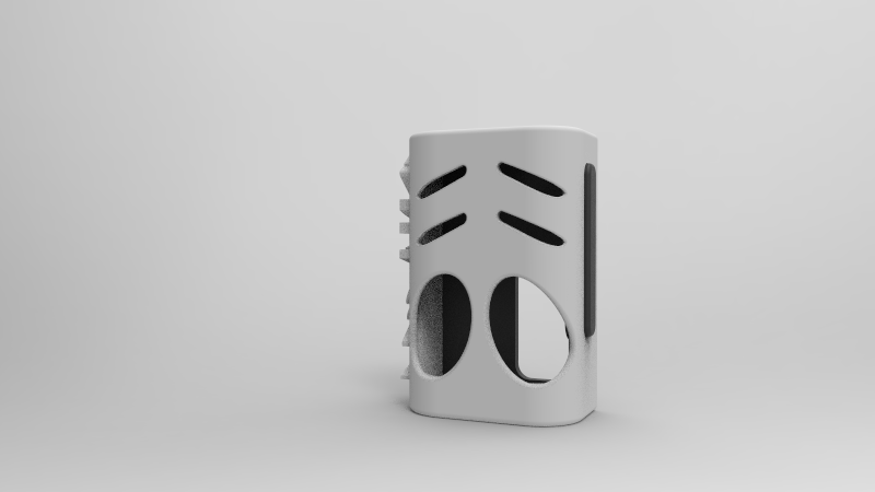 Archivo STL Squonk Mech Mod "Koshmenk" 18650・Diseño para descargar y ...