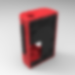 Download OBJ file Squonk Mech Mod "Koshmenk" 18650 Engraved • 3D ...