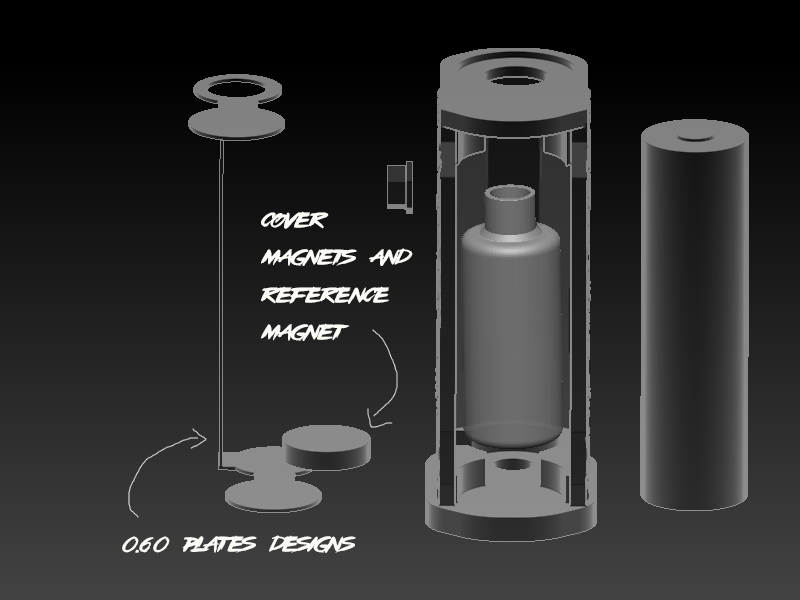 Archivo STL Squonk Mech Mod "Ulen"・Objeto imprimible en 3D para ...