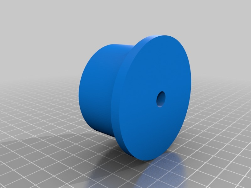 Free 3D file Reuse old spool with 54 mm Adaptor (for refill filament) 👴 ...