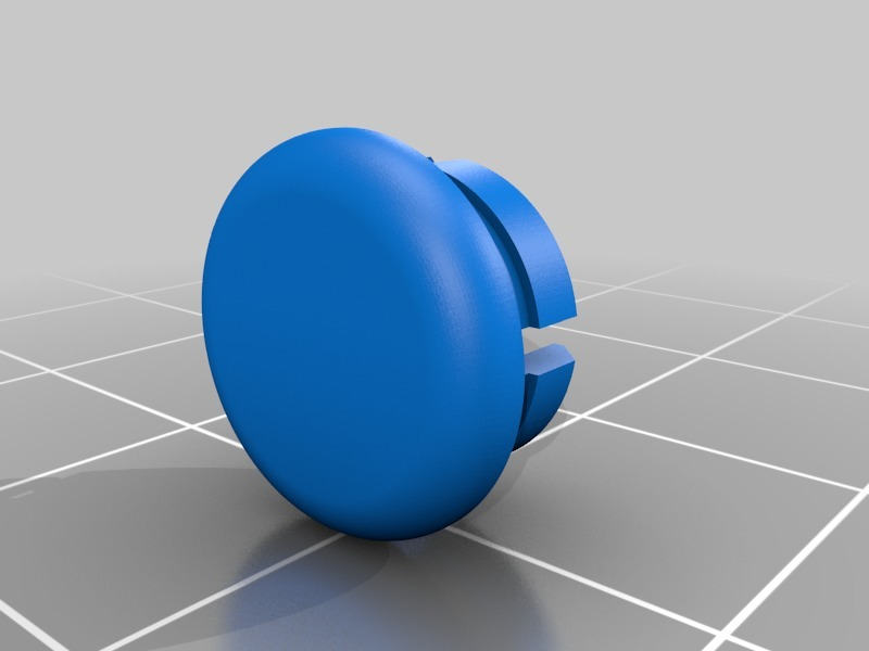 Free 3D file Screw cover 3/8" - 9mm ⚙️・Model to download and 3D print・Cults