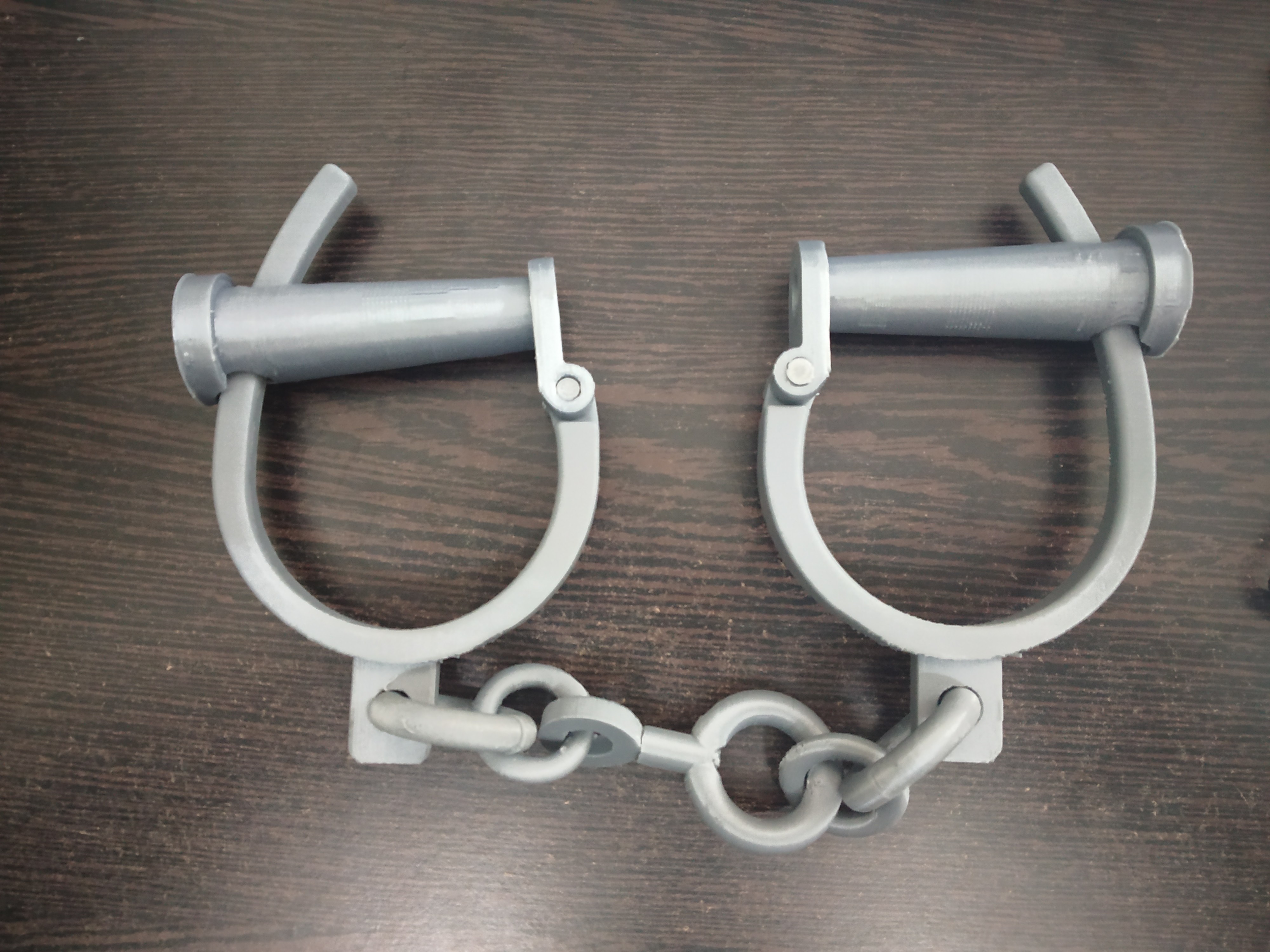 STL file handcuff・3D printer model to download・Cults