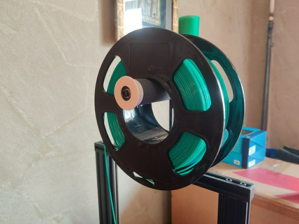 Free 3D file Ender 3 rotating spool holder 🧞‍♂️・3D print model to ...