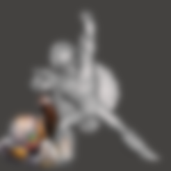 Descargar archivo STL gratis Jeice - Dragon Ball Z - Ginyu Forces 4/5 ...