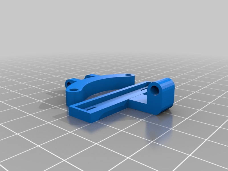 Free 3D file Another Adjustable 40mm Fan Mount (Prusa i3)・3D print ...